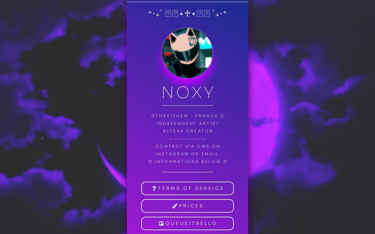 Noxy Card